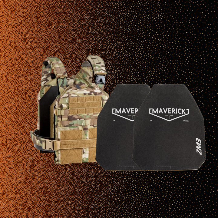 Body Armor Made in the USA - Maverick Tactical - Bulletproof Vests ...