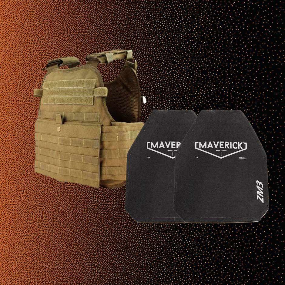 Body Armor Made in the USA - Maverick Tactical - Bulletproof Vests ...