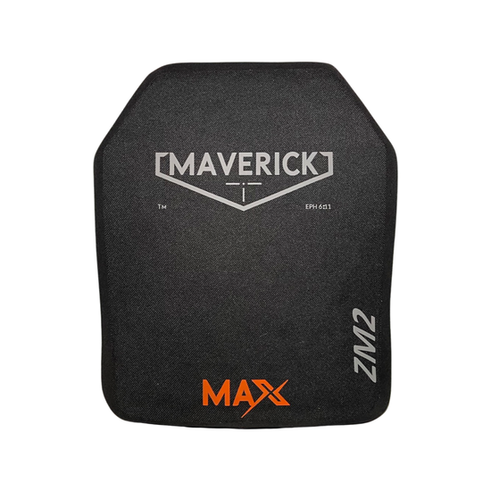 ZM2 or ZL2 Ceramic Body Armor Plate - Maverick Tactical -(Level 4 MAX ...